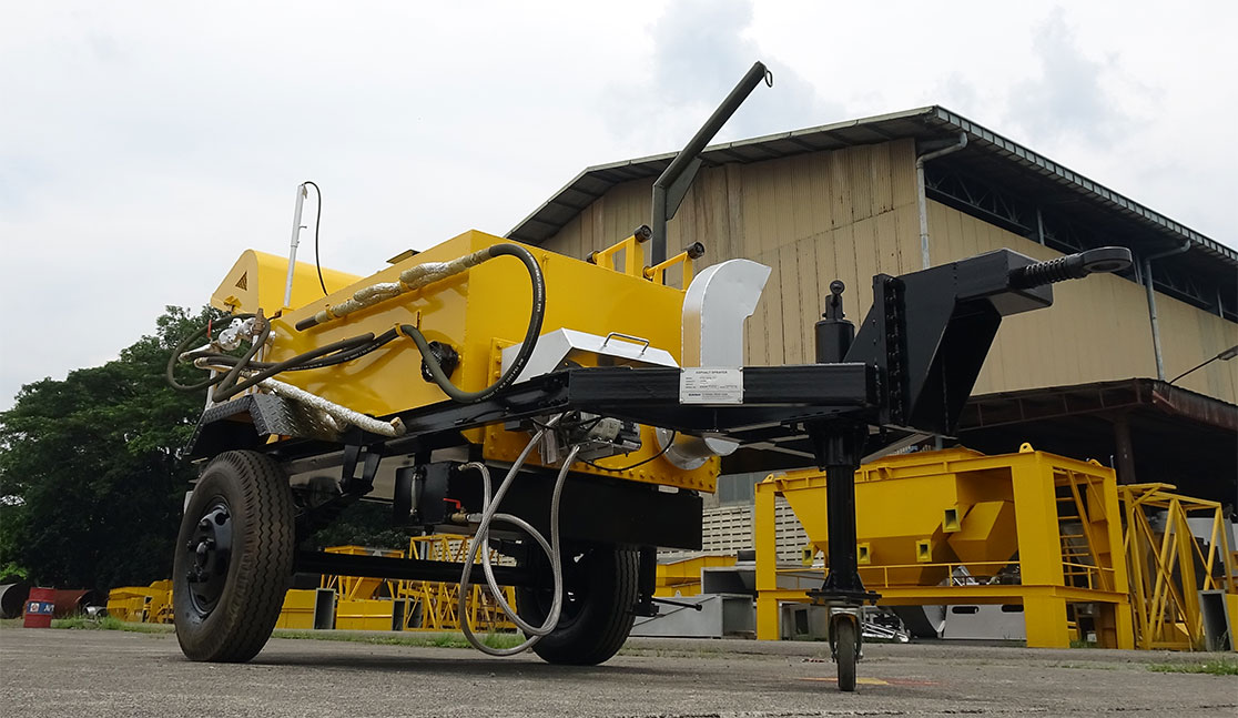 Asphalt Sprayer - PT BUKAKA TEKNIK UTAMA Tbk